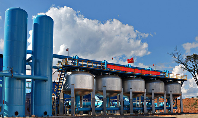 Vacuum Pressure Swing Adsorption Oxygen (VPSA-O2) Plant | PKU PIONEER