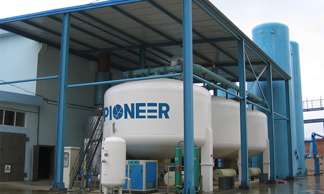 Vacuum Pressure Swing Adsorption Oxygen (VPSA-O2) Plant | PKU PIONEER