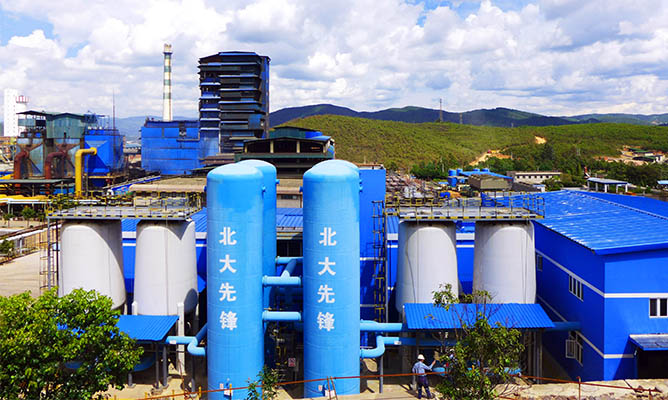 Vacuum Pressure Swing Adsorption Oxygen (VPSA-O2) Plant | PKU PIONEER